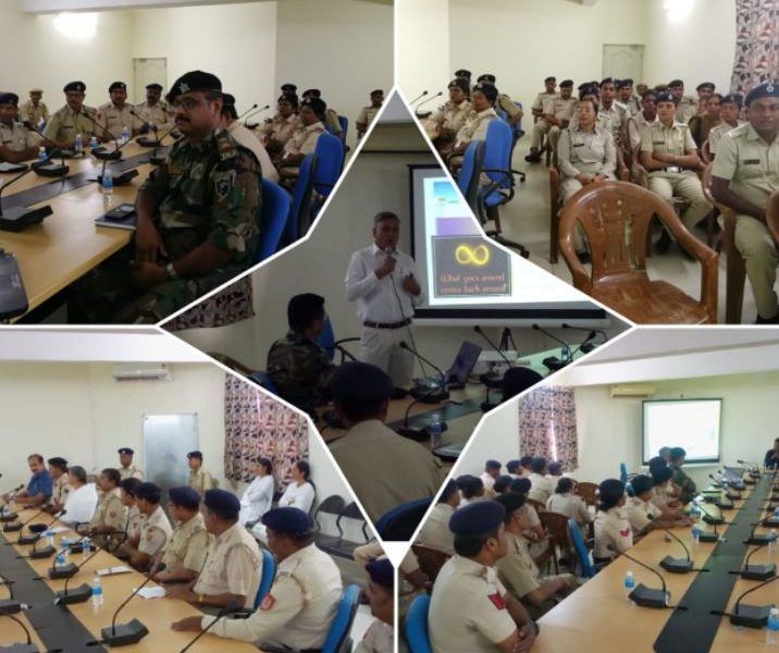 SSW conducted a short program for nearly 70 Security personnel of Diu ...